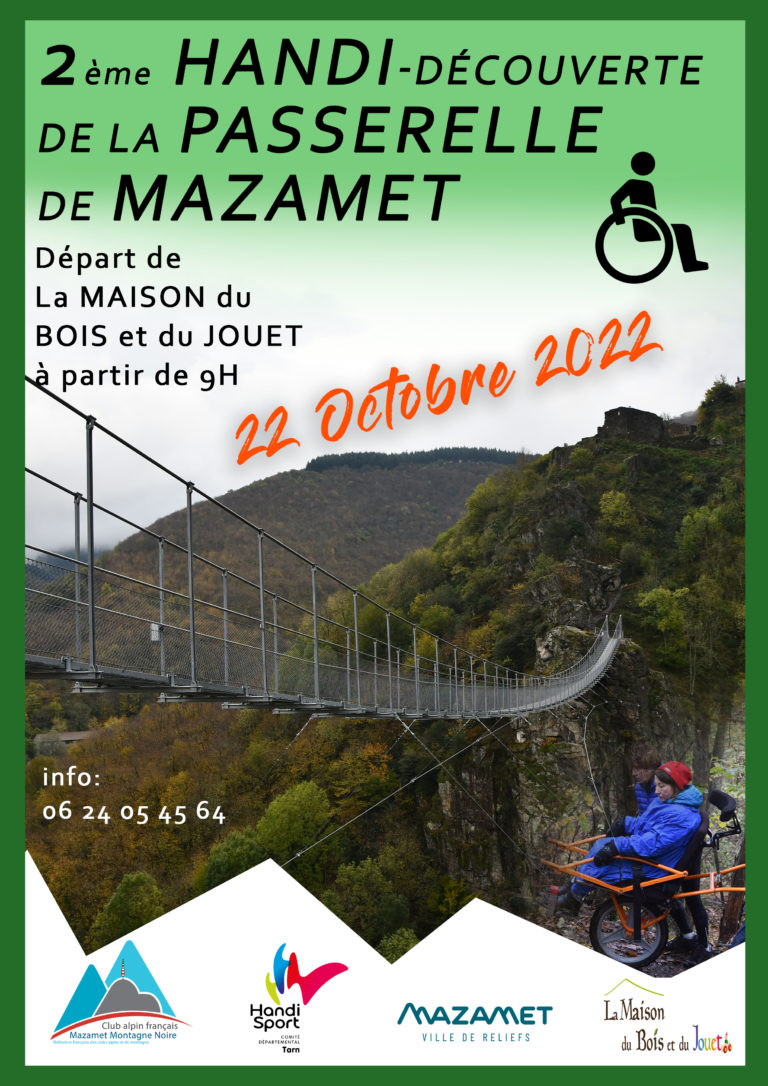 Journée Handi Découverte de la Passerelle - Comité départemental ...
